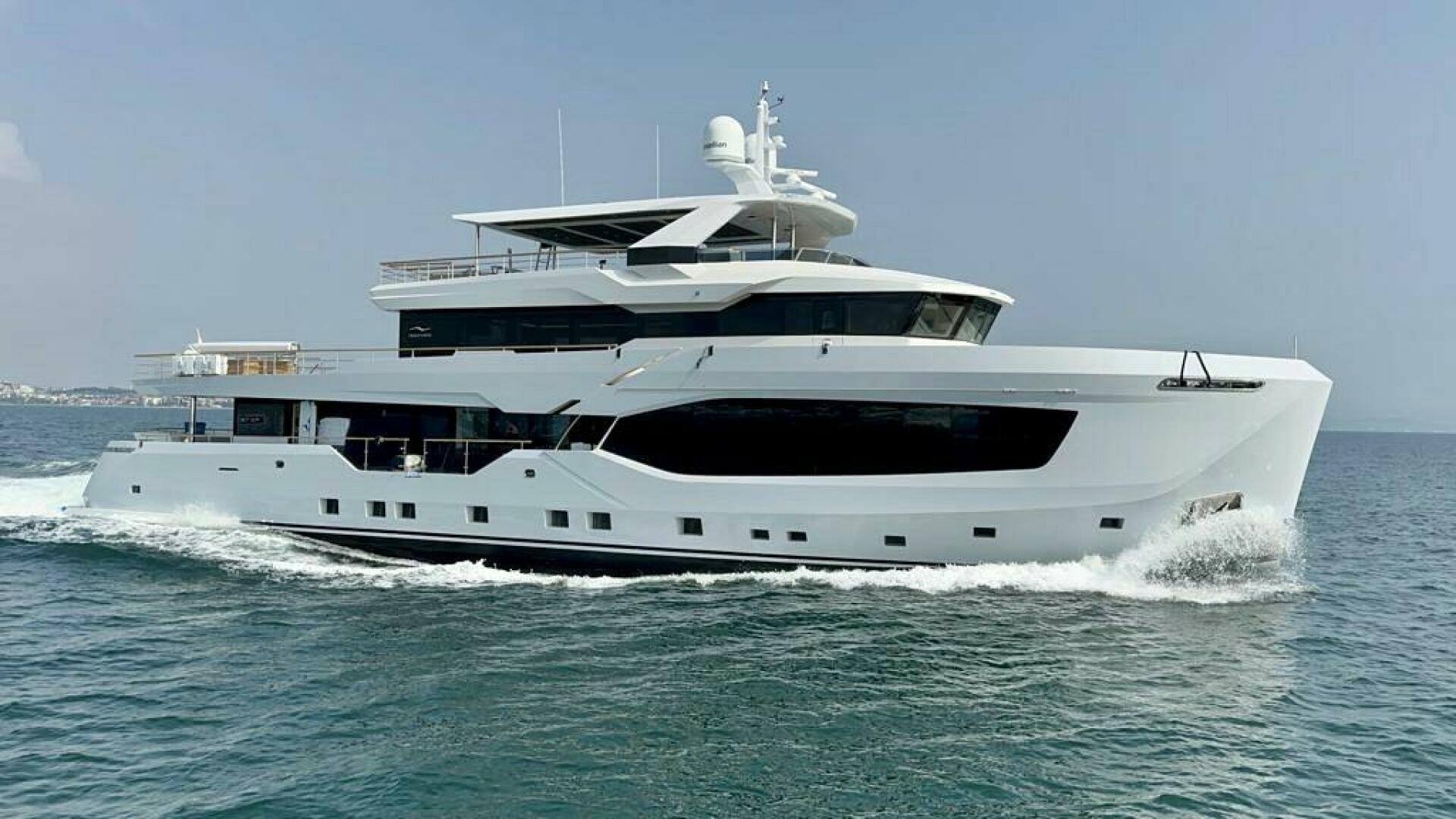 37XP 08 ROCKIT 121ft 2023 Numarine Yacht For Sale YBAA Member Yacht Search