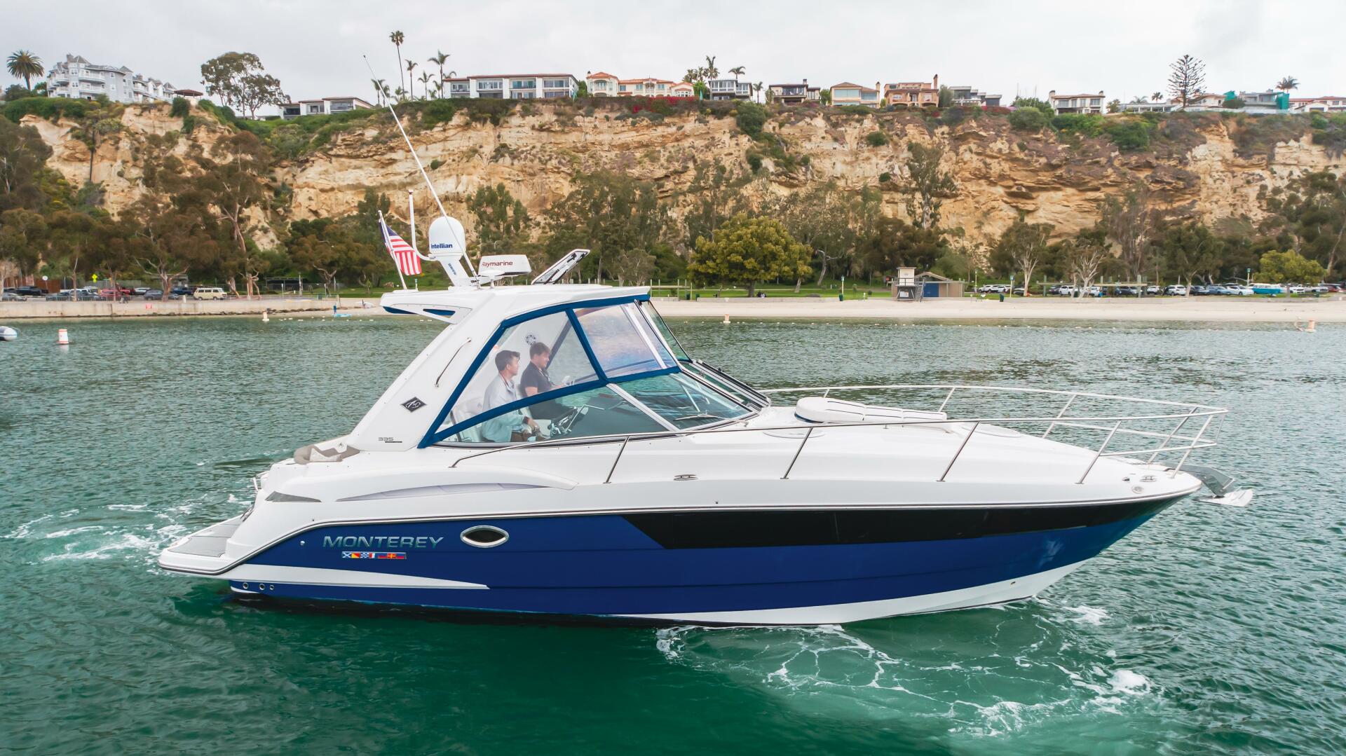 33' Monterey 335 Sport Yacht for Sale | Cruisers | Playpen | Curtis ...