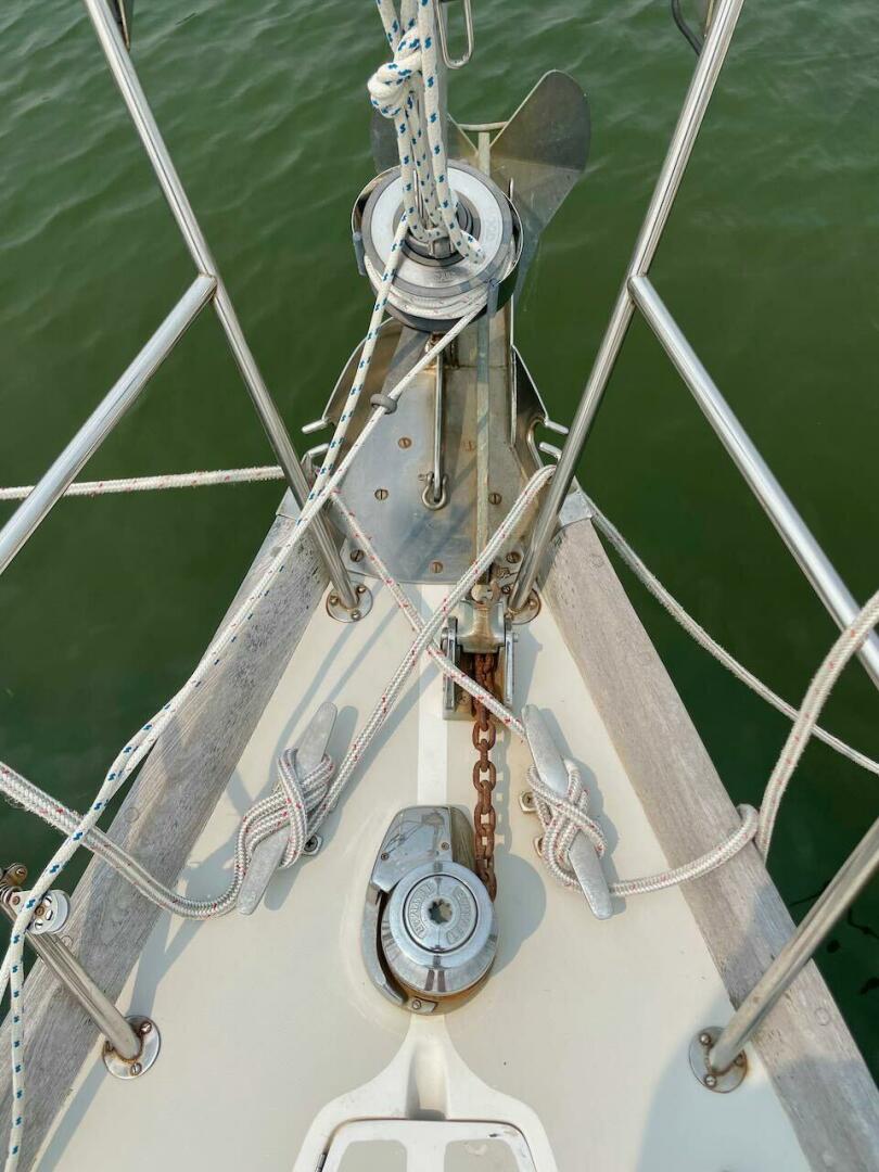 38' Bristol 38.8 for Sale | Sloop | Meridian 2799835 | Curtis Stokes ...