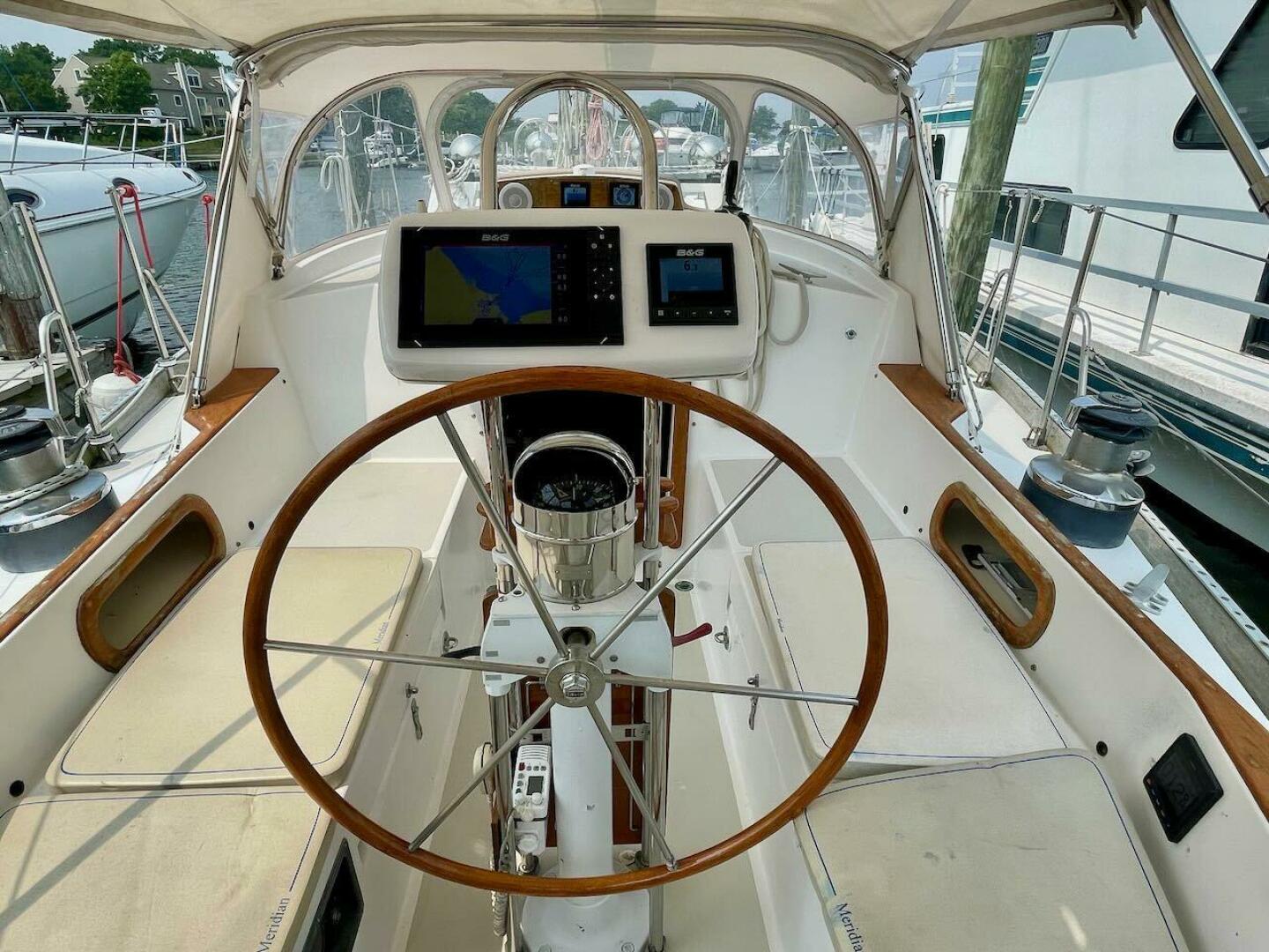 38' Bristol 38.8 for Sale | Sloop | Meridian 2799835 | Curtis Stokes ...