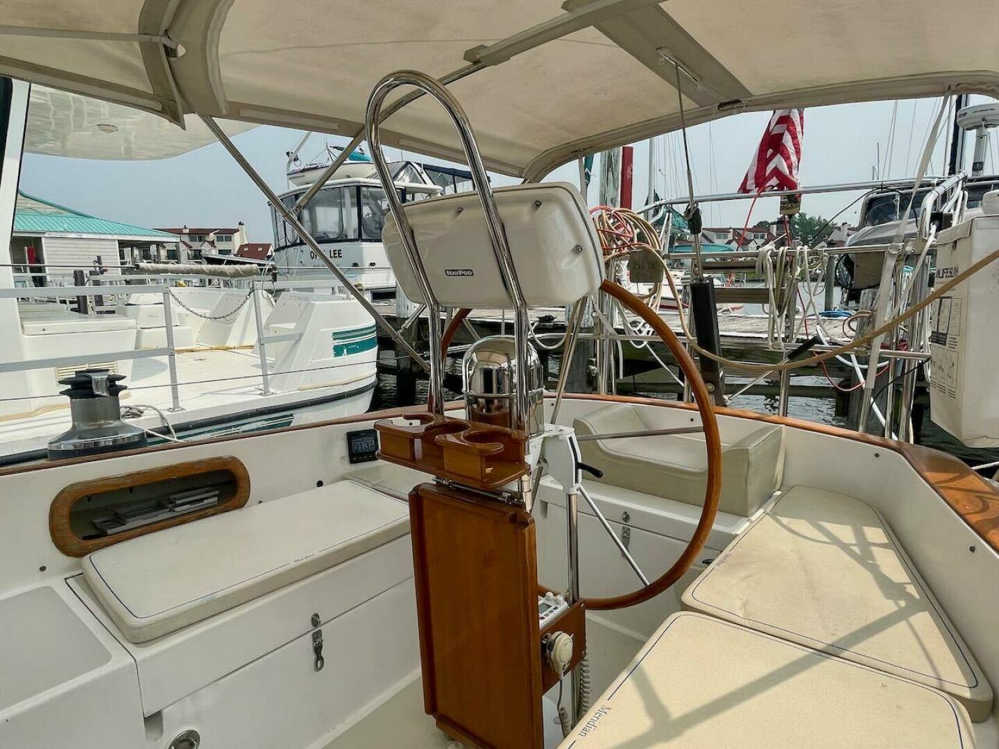 38' Bristol 38.8 for Sale | Sloop | Meridian 2799835 | Curtis Stokes ...