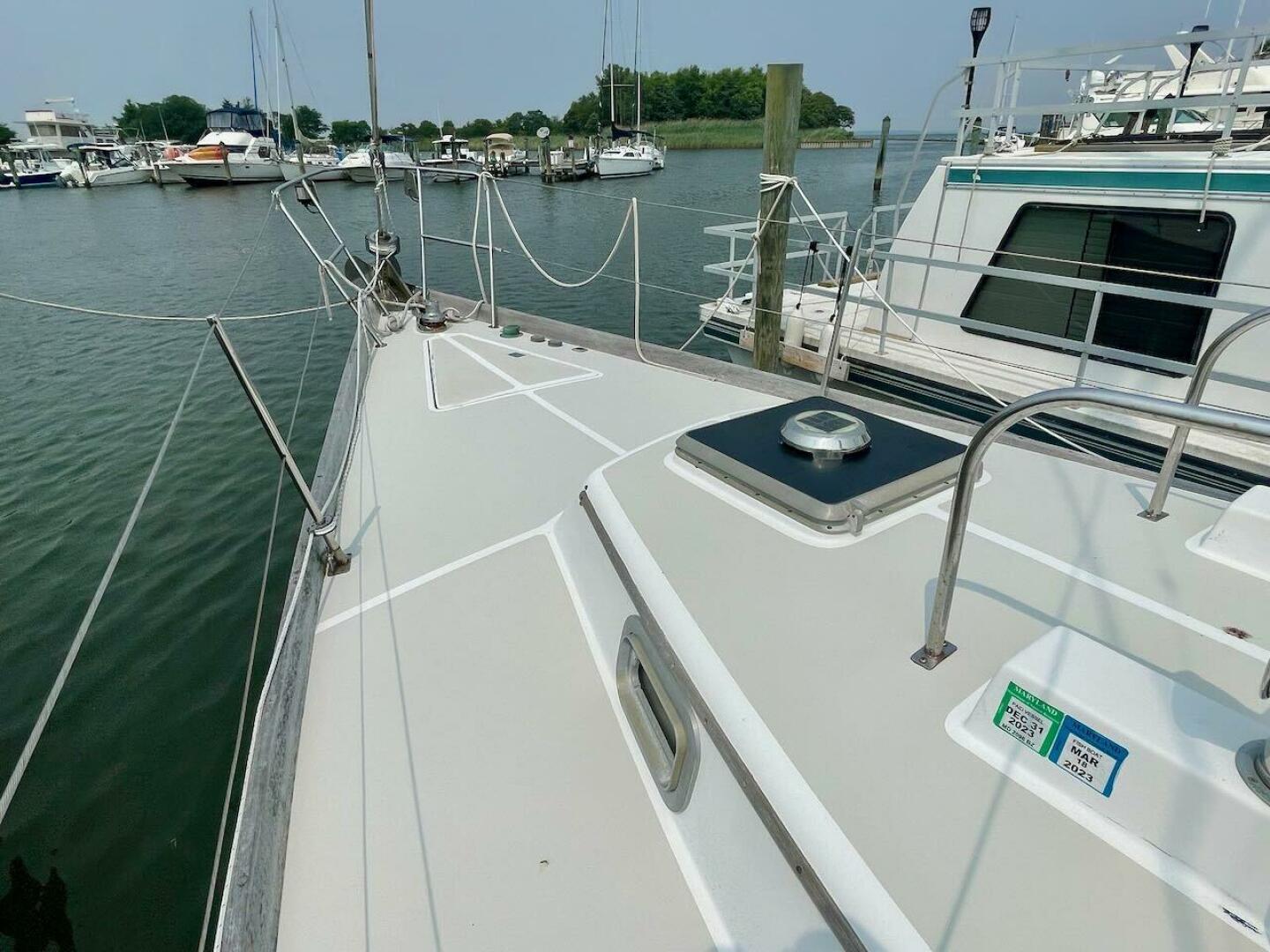 38' Bristol 38.8 for Sale | Sloop | Meridian 2799835 | Curtis Stokes ...