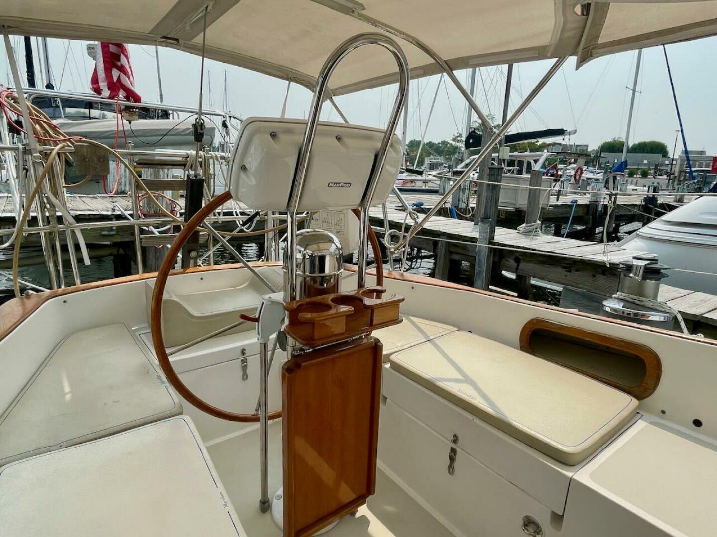 38' Bristol 38.8 for Sale | Sloop | Meridian 2799835 | Curtis Stokes ...