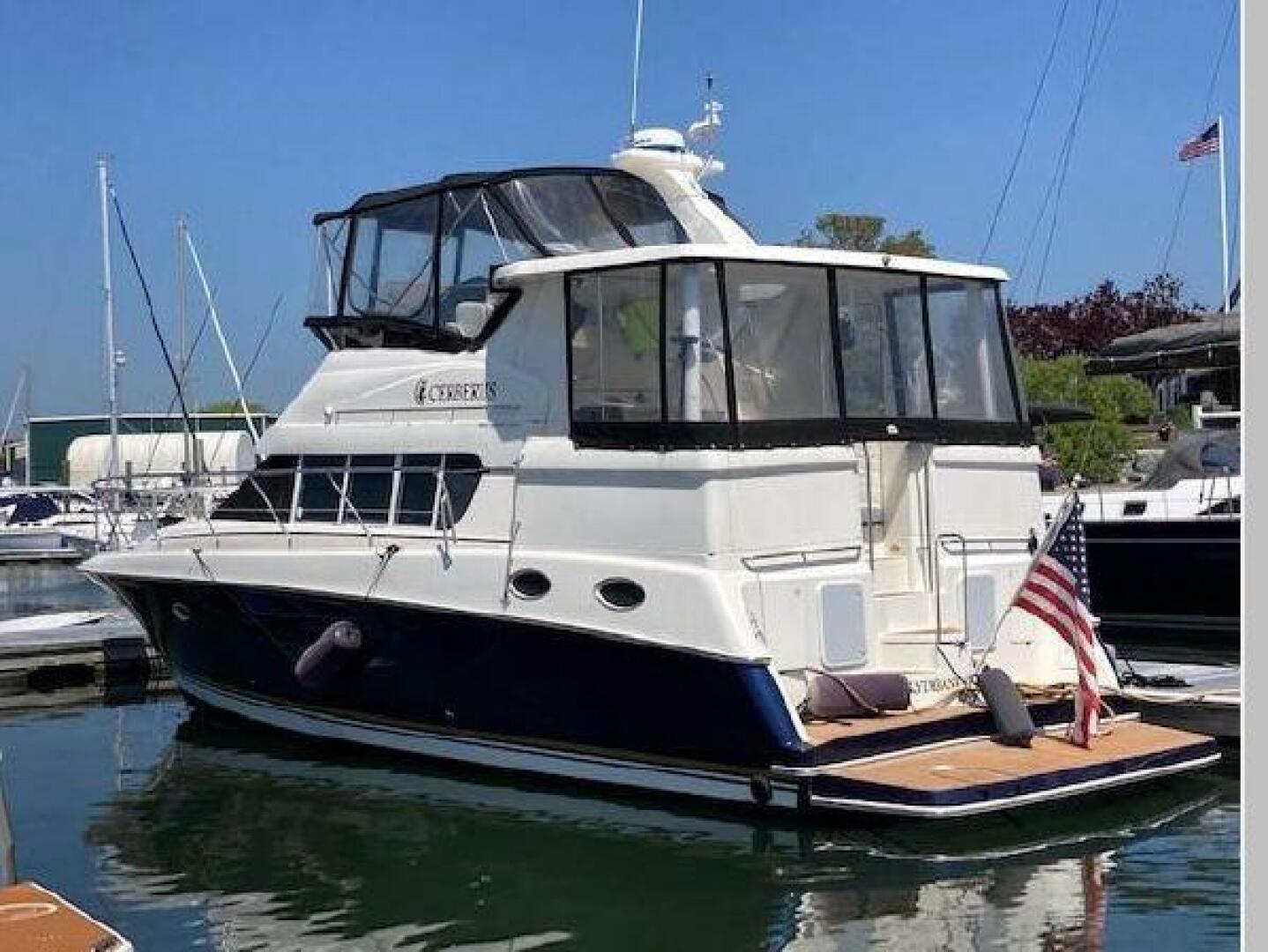 42' Silverton 422 Aft Cabin for Sale | Aft Cabin | CERBERUS 2800039 ...