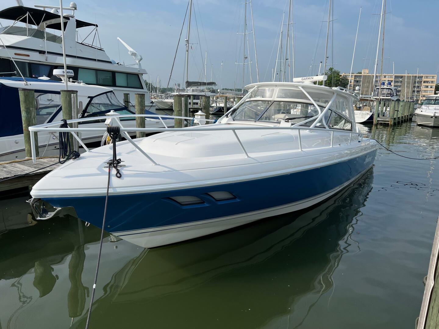 2019 Intrepid 43 43' Yacht For Sale | AQUARIUS | Seattle Yachts