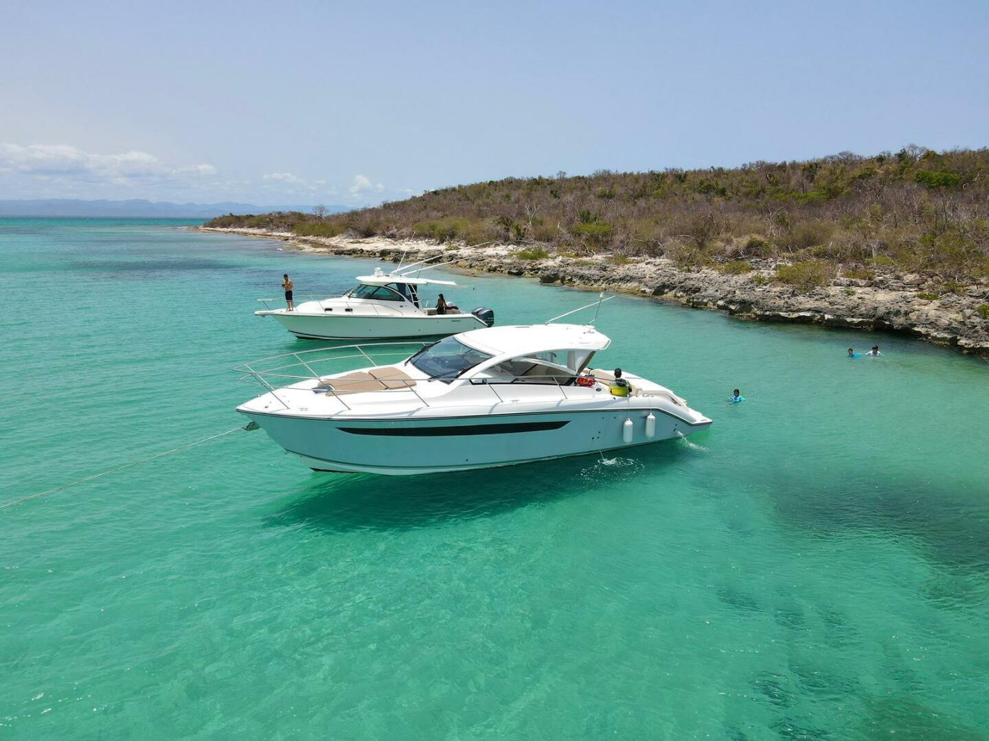 36' Pursuit SC 365i Sport Coupe for Sale | Cruisers | B NICE | Curtis ...