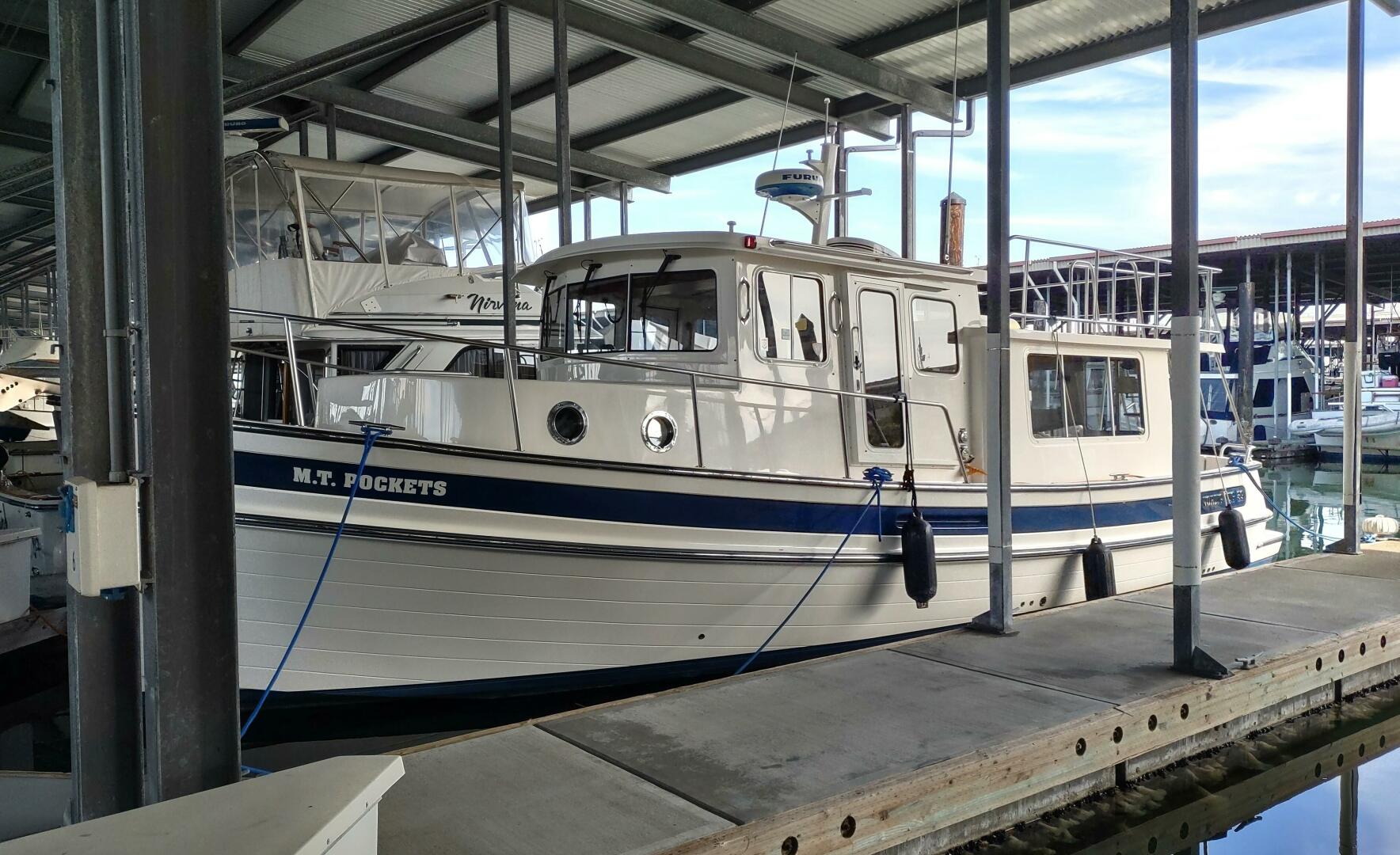 2011 Nordic Tugs 39' Yacht For Sale | M.T. POCKETS | Seattle Yachts