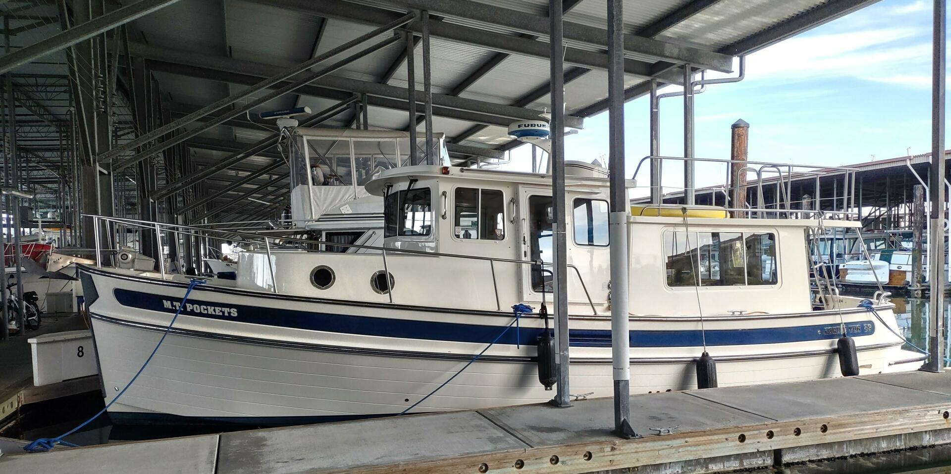 2011 Nordic Tugs 39' Yacht For Sale | M.T. POCKETS | Seattle Yachts