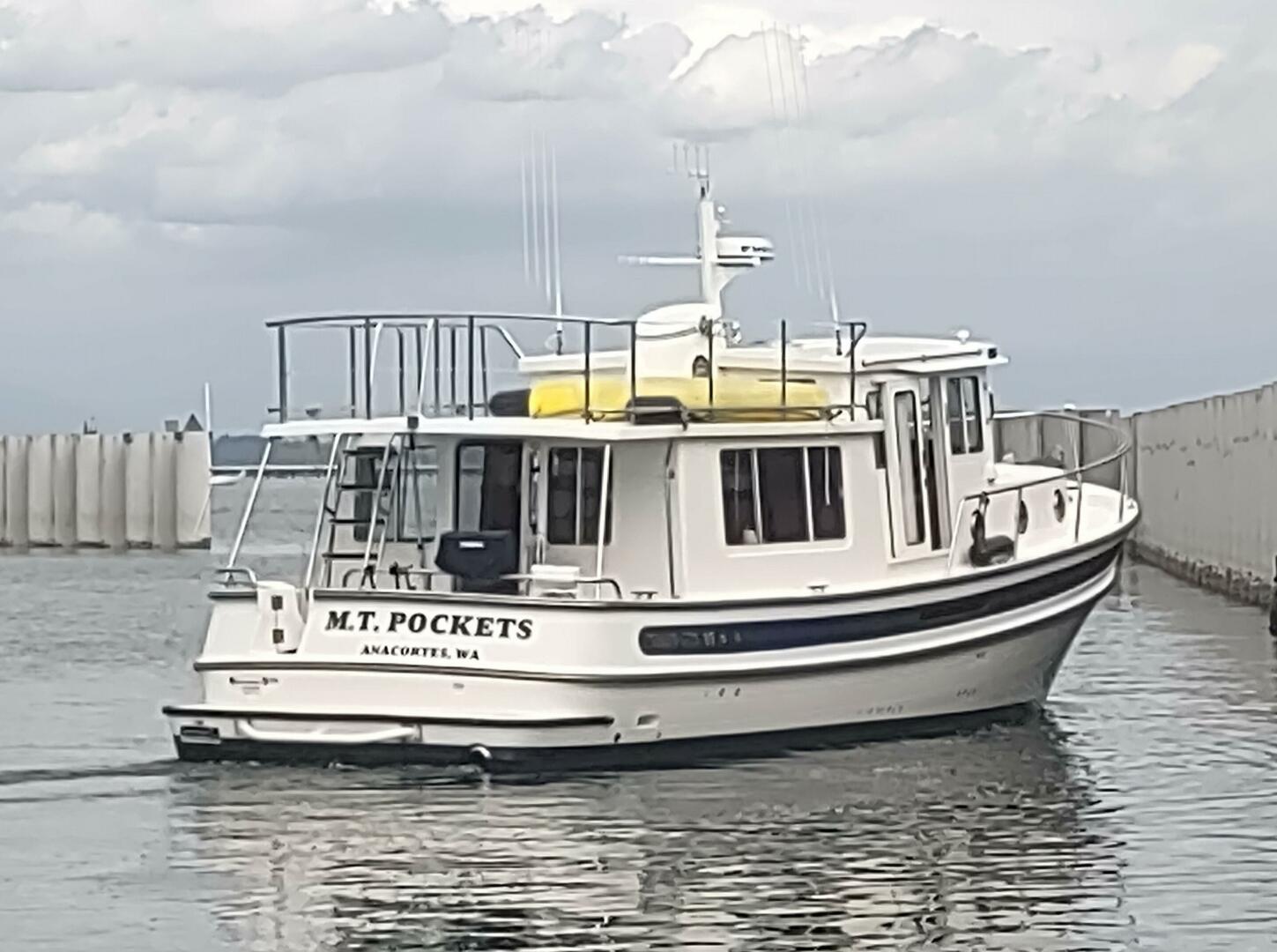 2011 Nordic Tugs 39' Yacht For Sale | M.T. POCKETS | Seattle Yachts