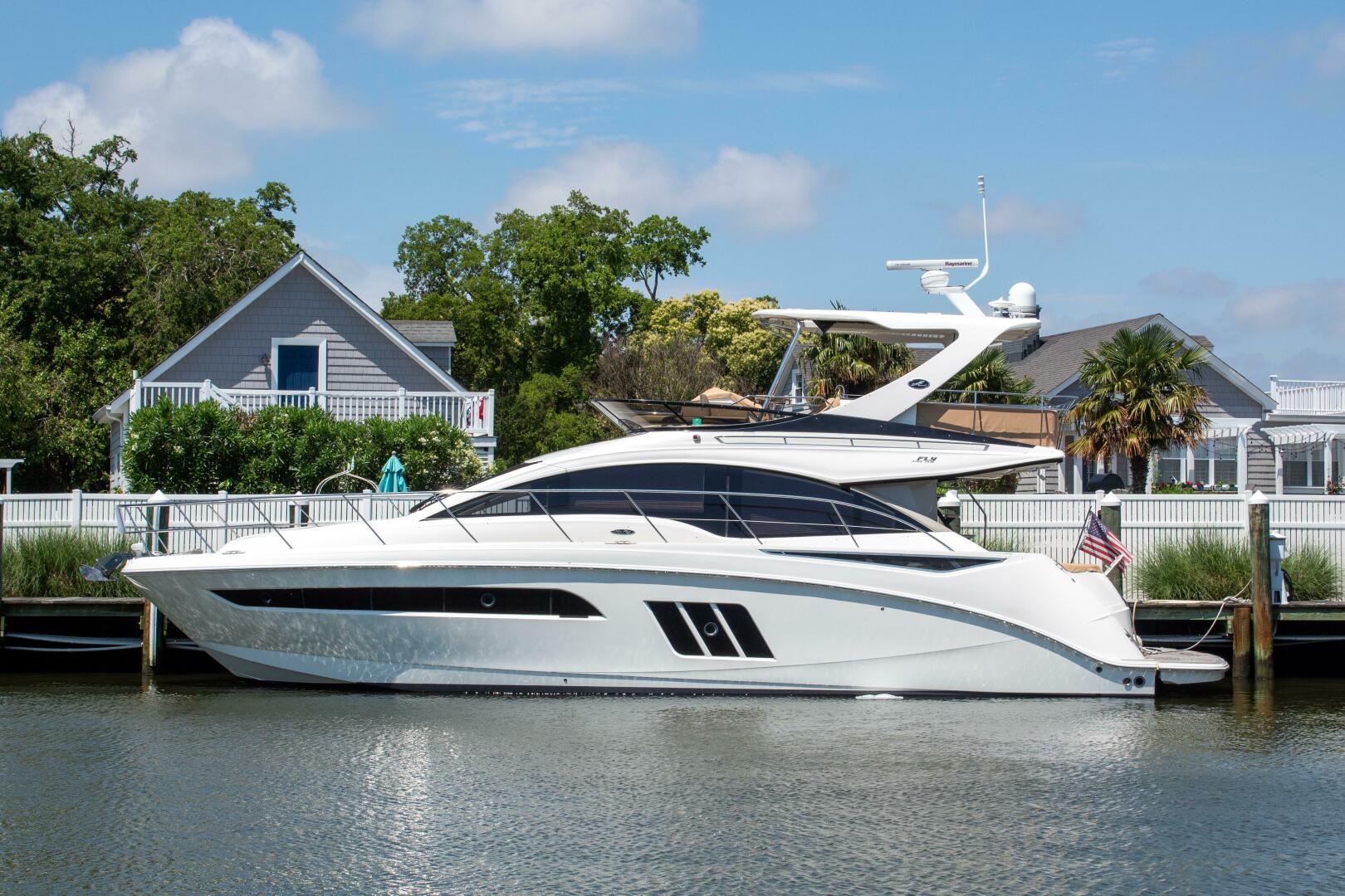 51' Sea Ray 510 Fly for Sale | Motor Yachts | Enjoy the Journey ...