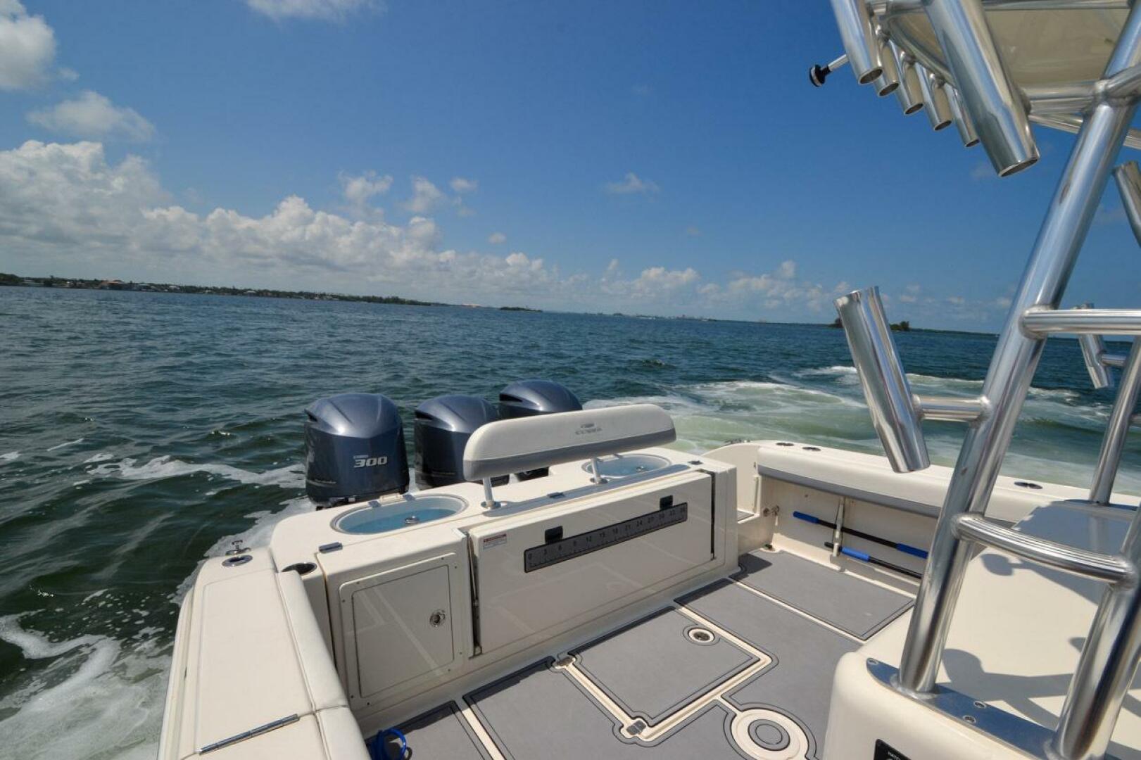 34' 2018 Cobia 344 CC | Tampa Yacht Sales