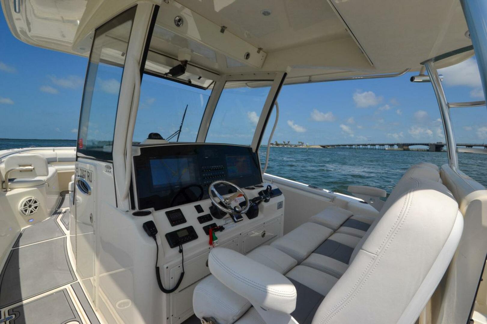 34' 2018 Cobia 344 CC | Tampa Yacht Sales