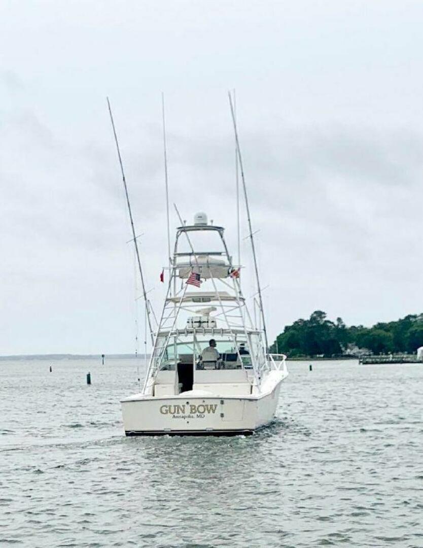 Gun Bow 36ft 2006 Albemarle Yacht For Sale Murray Yacht Sales