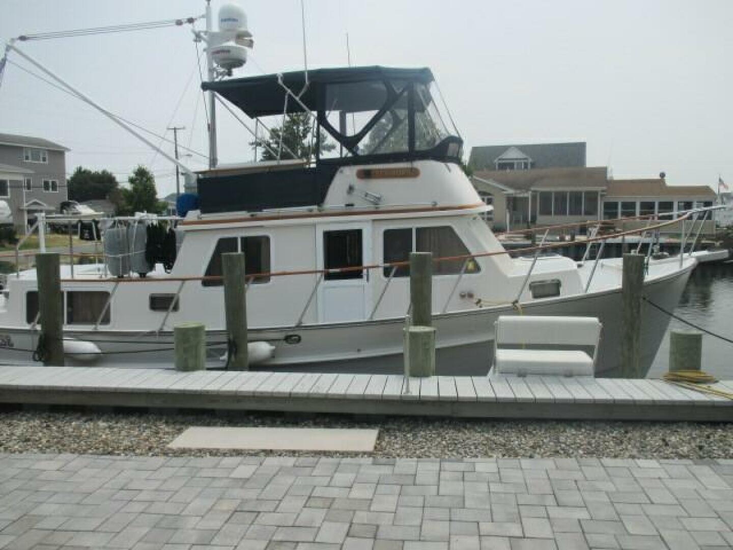 36' Monk Monk 36 for Sale | Trawlers | Sea Horse 2800403 | Curtis ...