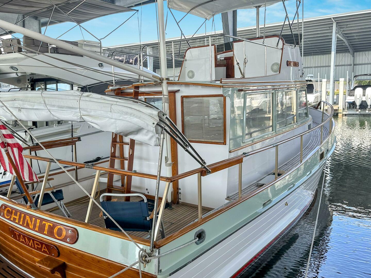 32' Grand Banks 32 Sedan for Sale | Trawlers | Chinito 2800429 | Curtis ...