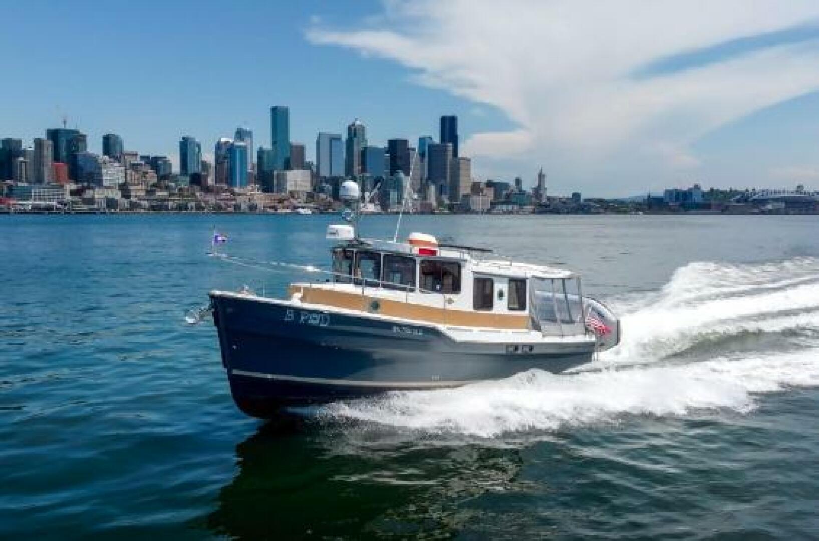 31 Ranger Tugs 2016 B Pod Seattle, Washington