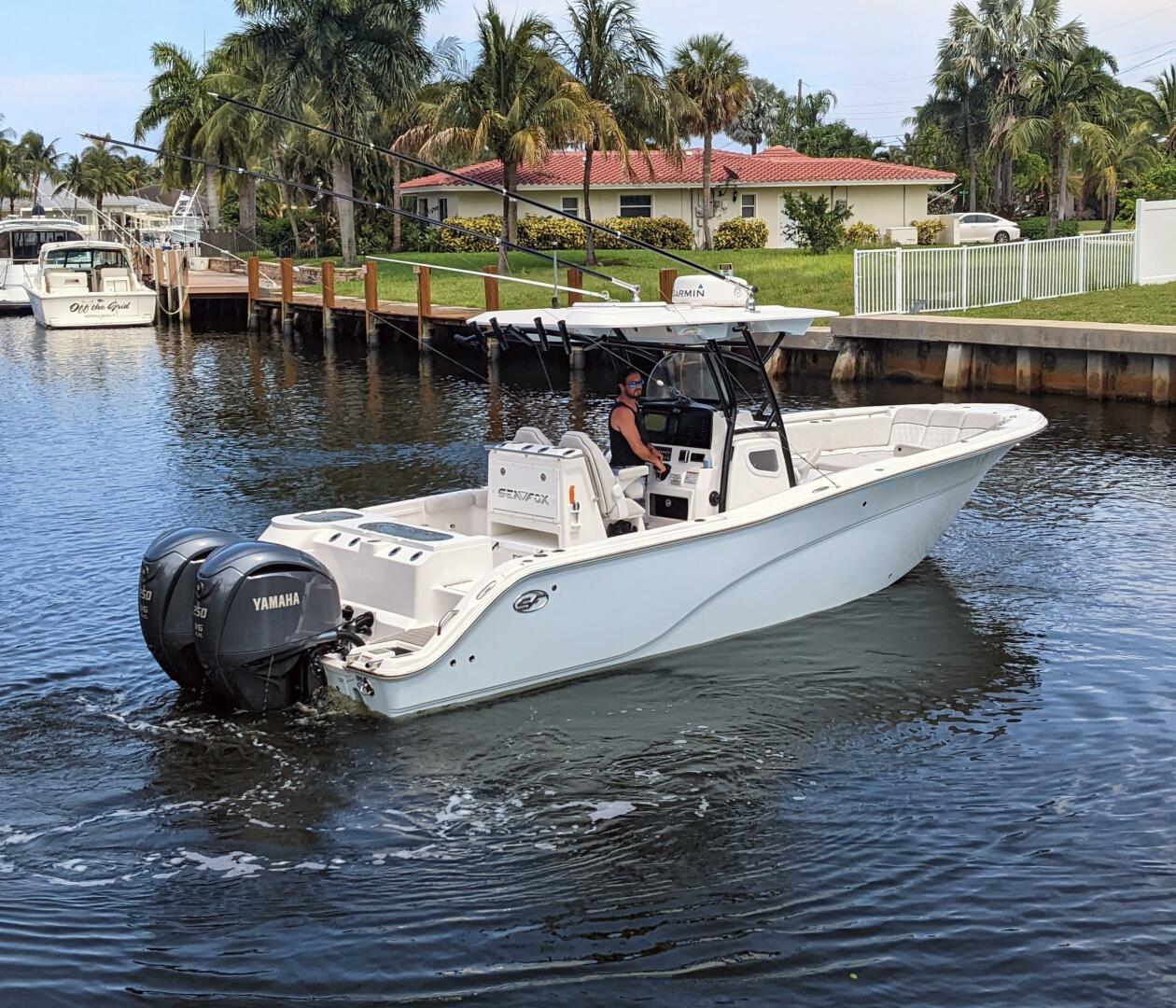 2022 Sea Fox 28 Commander Yacht For Sale | SI Yachts