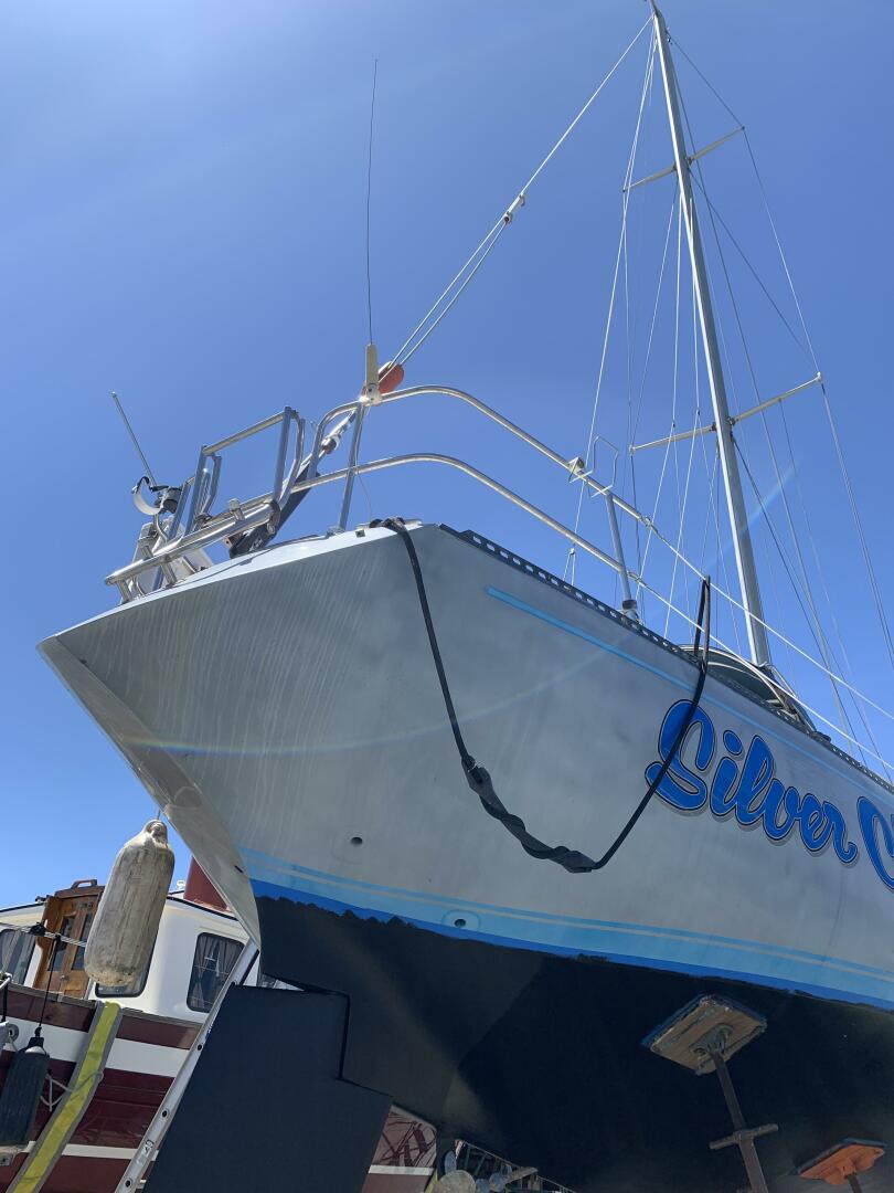 1983 Catalina 38 S&S 38' Yacht For Sale | SILVER CLOUD | Seattle Yachts