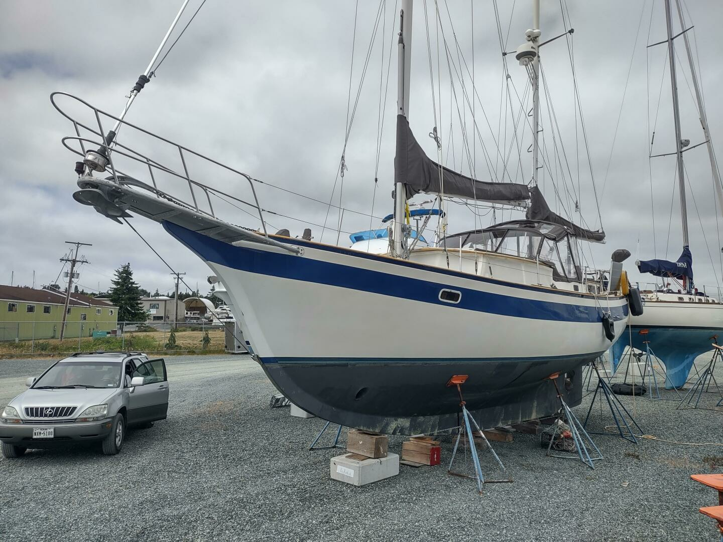 1979 Islander Freeport 41' Yacht For Sale | KUOKOA | Seattle Yachts