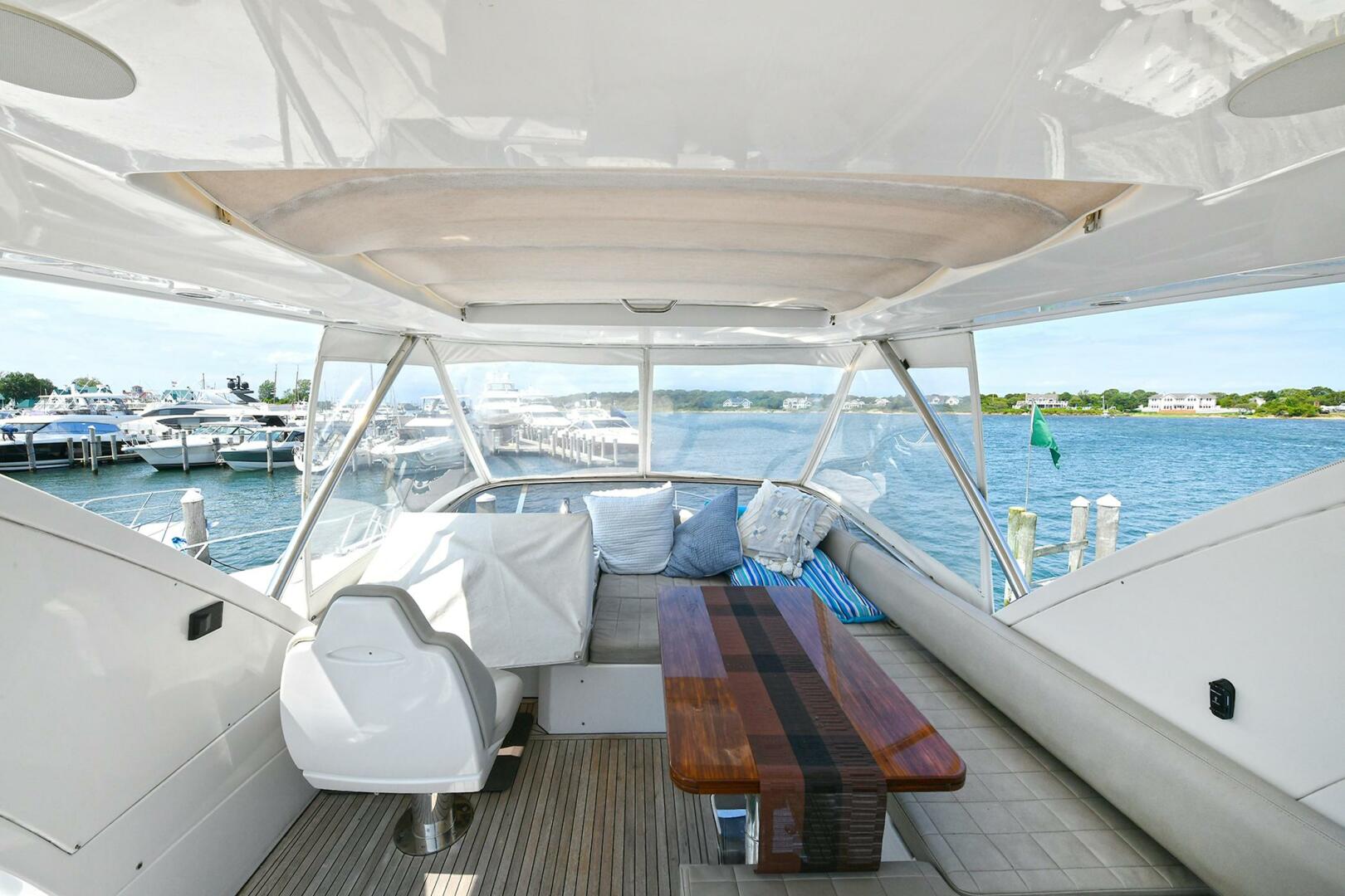 2016 Azimut 50 Flybridge Yacht For Sale | BONO TEMPO | SI Yachts