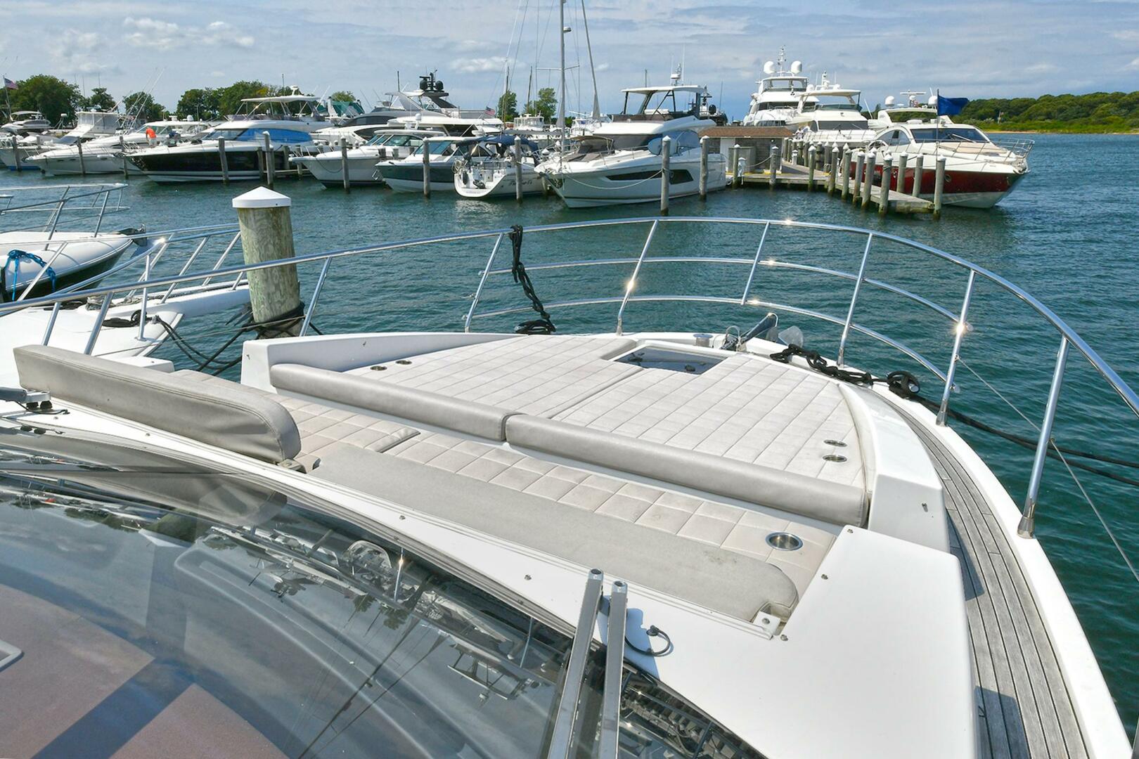 2016 Azimut 50 Flybridge Yacht For Sale | BONO TEMPO | SI Yachts