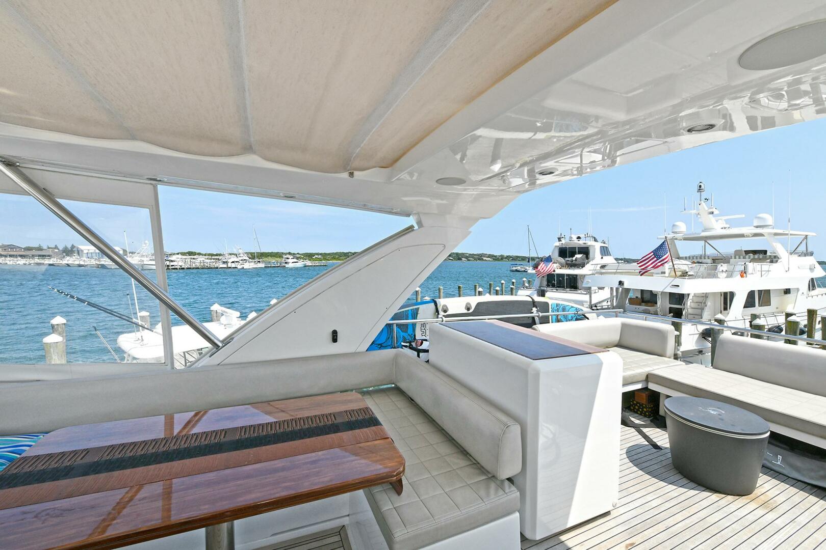 2016 Azimut 50 Flybridge Yacht For Sale | BONO TEMPO | SI Yachts