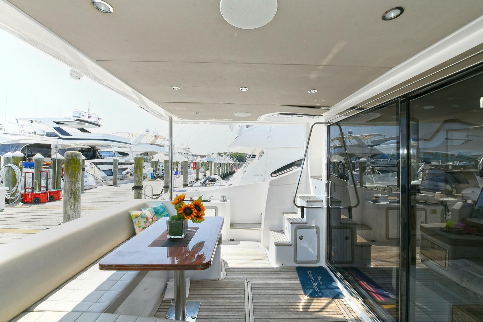 2016 Azimut 50 Flybridge Yacht For Sale | BONO TEMPO | SI Yachts