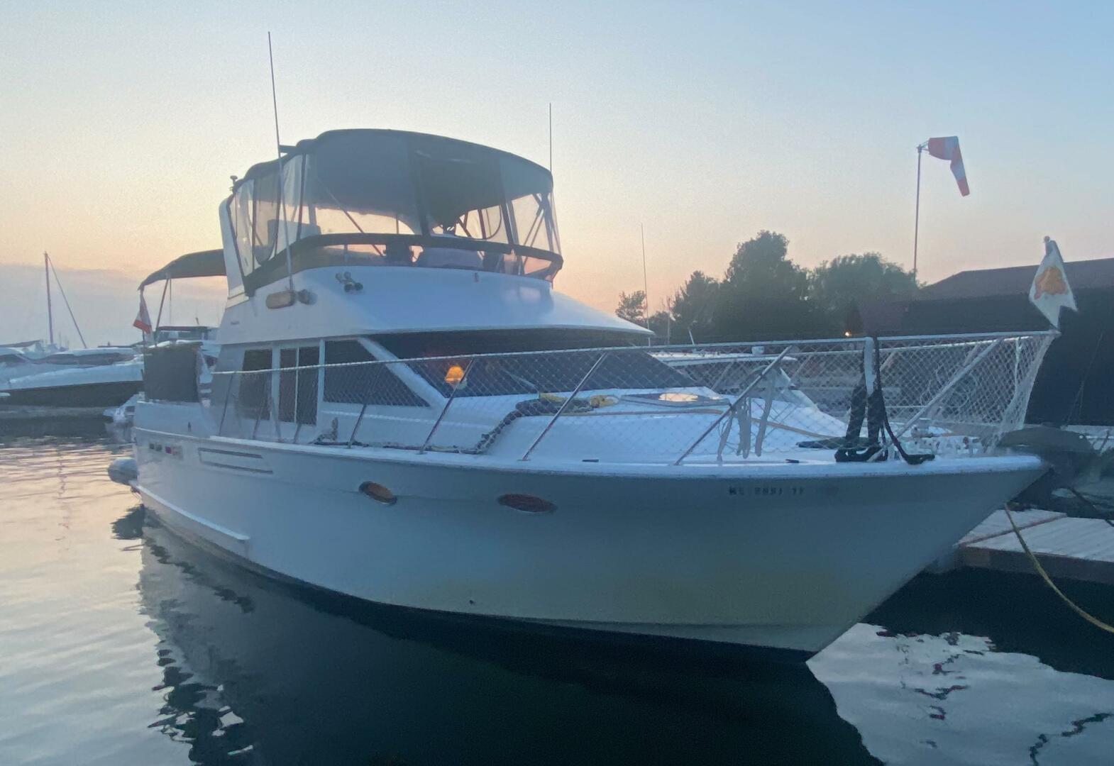 42' Ocean Alexander 42 Cockpit Motor Yacht (CPMY) for Sale | Motor ...