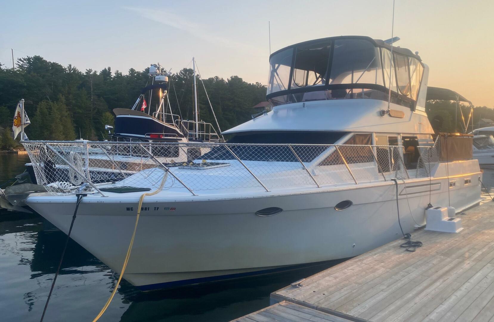 42' Ocean Alexander 42 Cockpit Motor Yacht (CPMY) for Sale | Motor ...