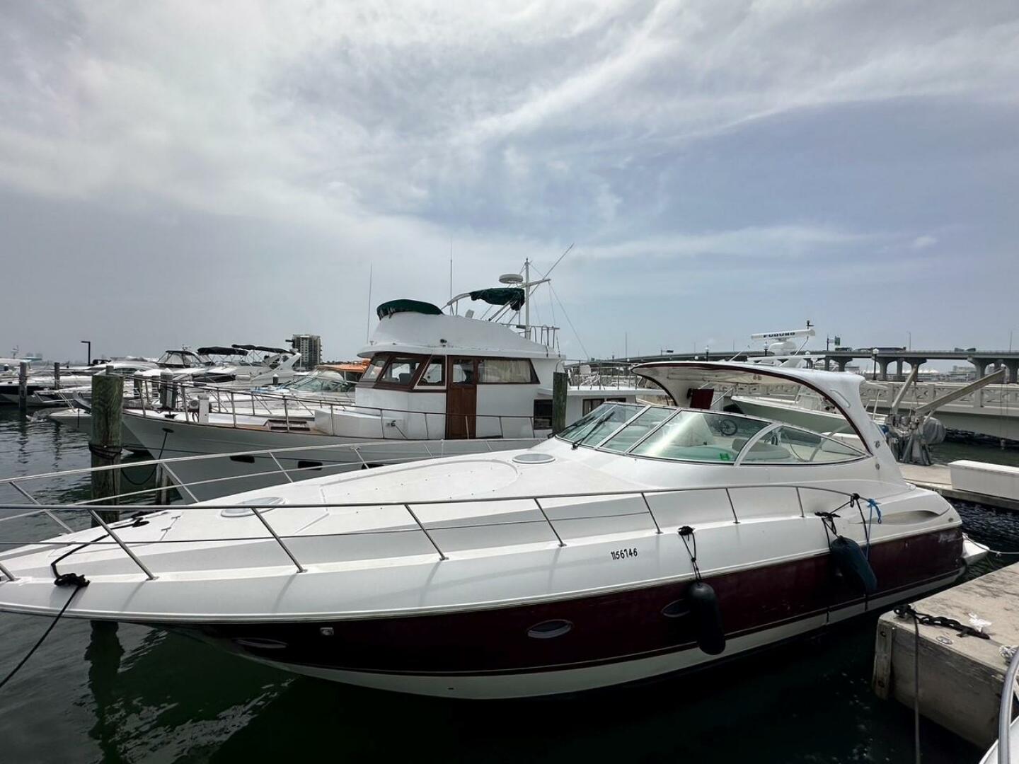 44' Cruisers Yachts 440 Express Cruiser for Sale | Cruisers | Santa's ...