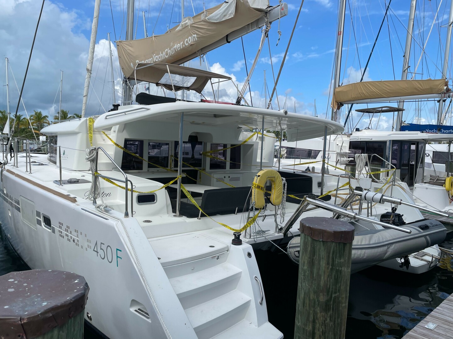 45' Lagoon Lagoon 450 F for Sale | Catamaran | BOSTON | Curtis Stokes ...