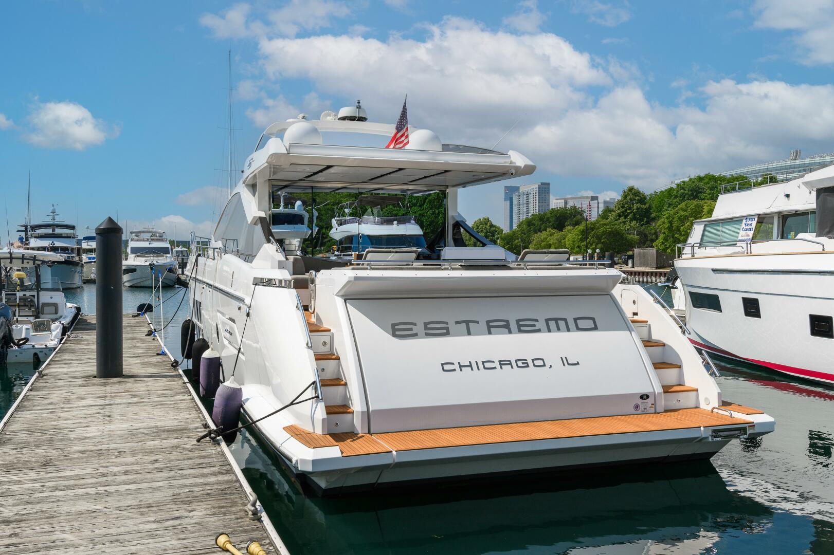 2019 Azimut 70 S Yacht For Sale | Estremo | SI Yachts