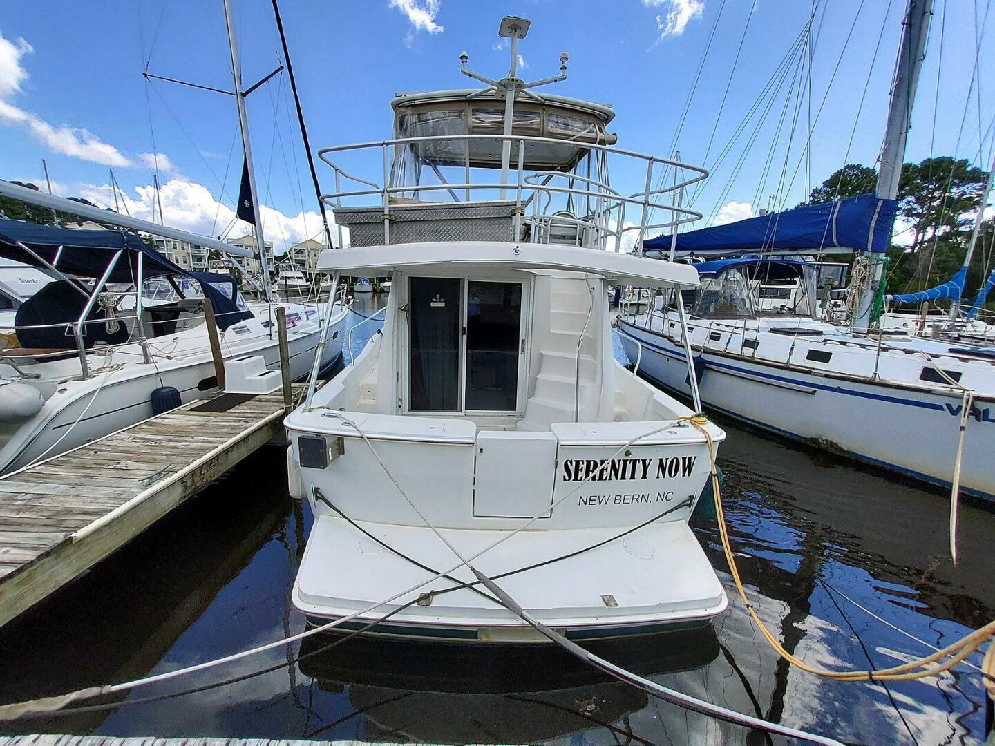 39' Mainship 390 Sedan for Sale | Trawlers | Serenity Now | Curtis ...