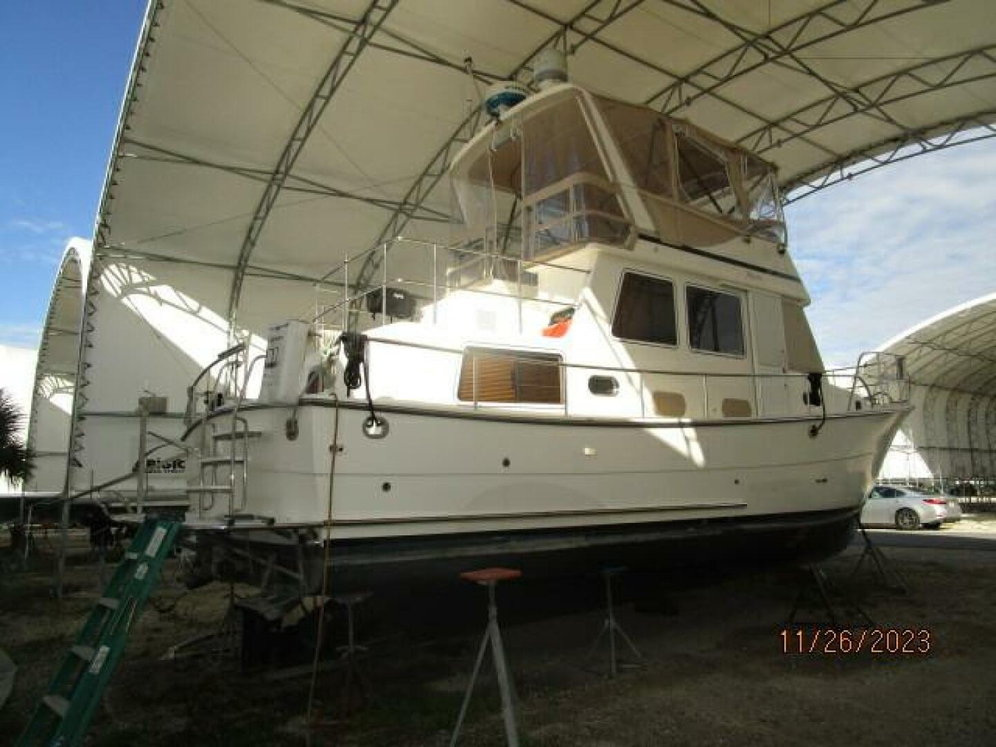 38' Mariner 38 Seville Double Cabin for Sale | Trawlers | Mystic ...