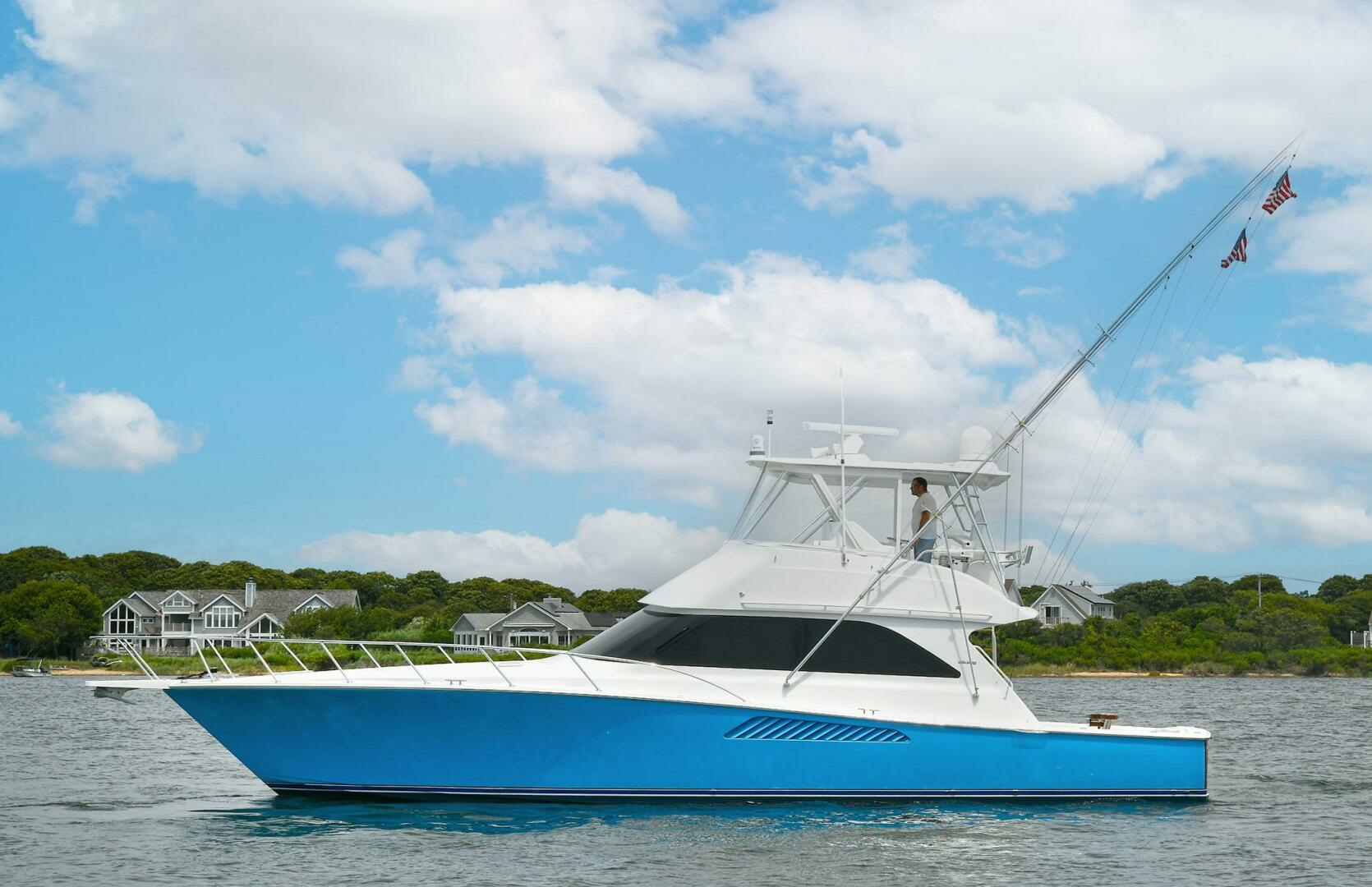 2003 Viking 48 Convertible Yacht For Sale | REEL AMERICAN | SI Yachts