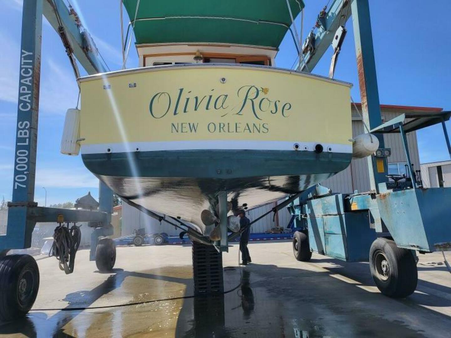 1986 Blue Seas 31' Yacht For Sale | OLIVA ROSE | Seattle Yachts