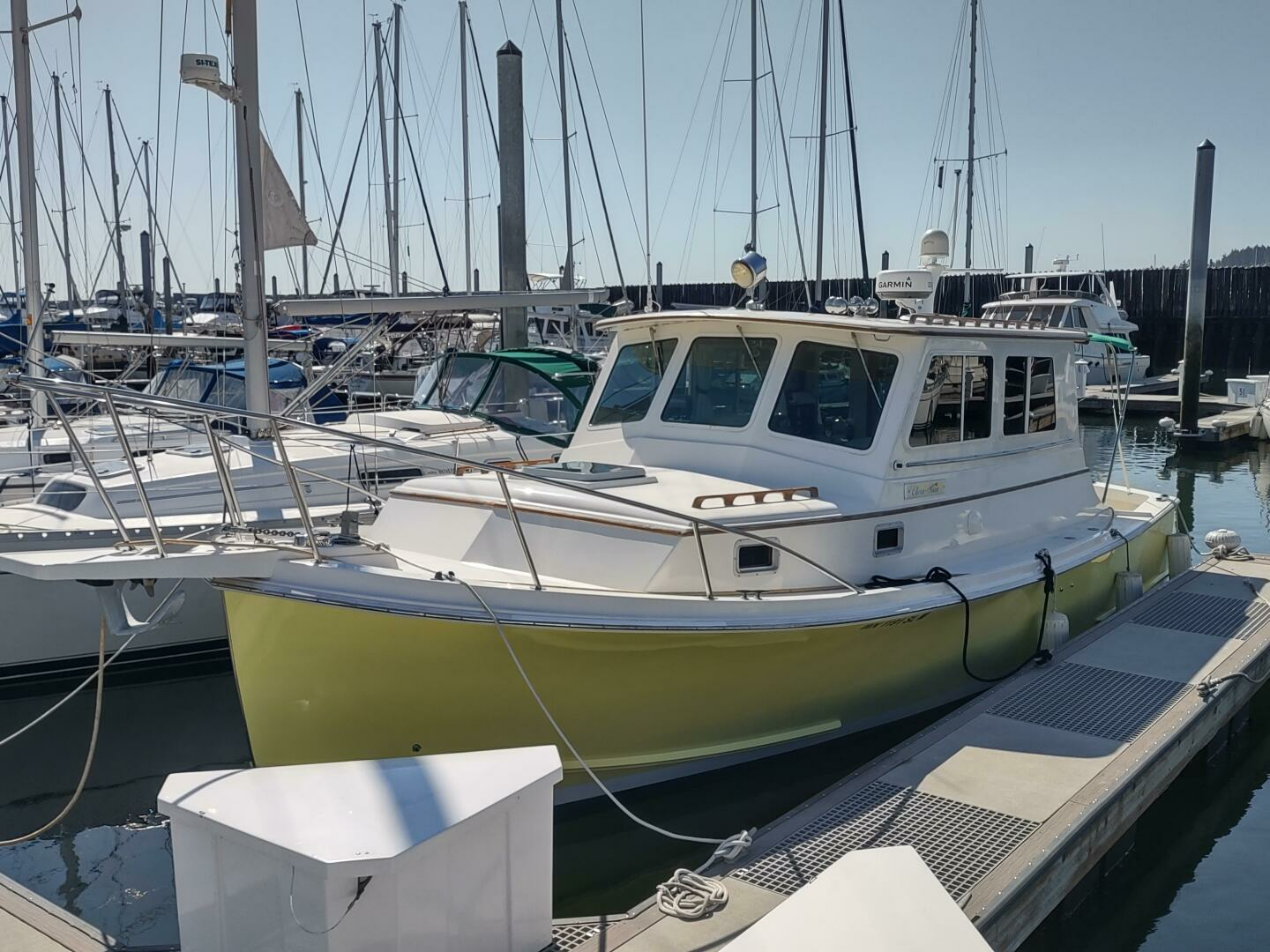 1986 Blue Seas 31' Yacht For Sale | OLIVA ROSE | Seattle Yachts