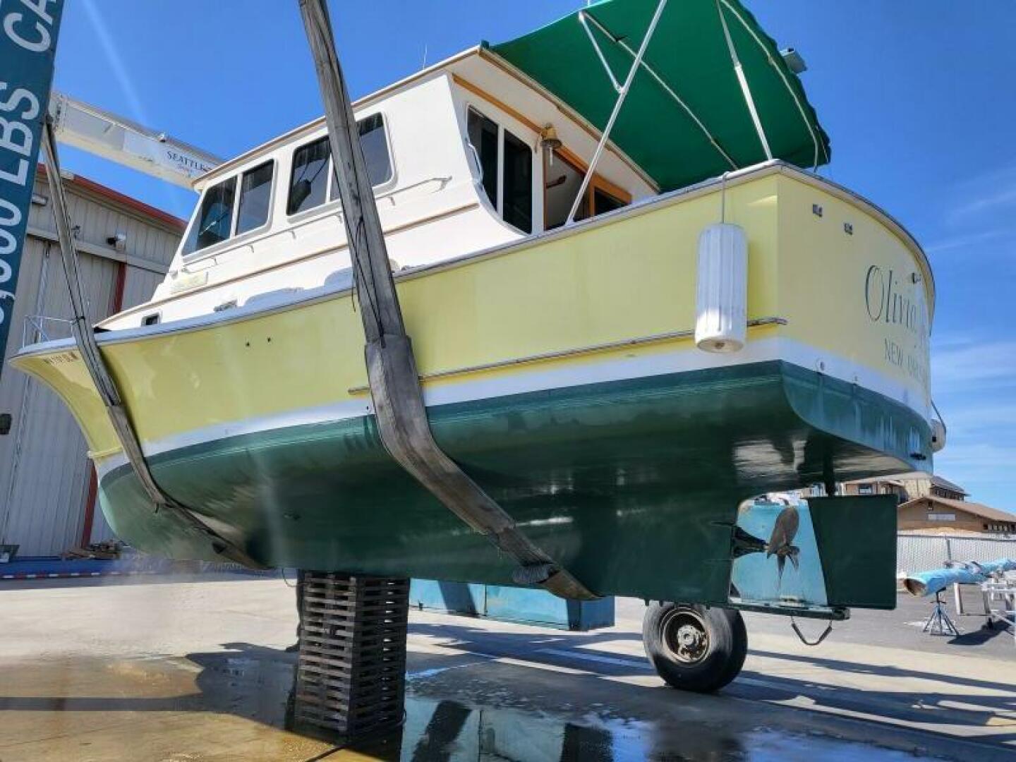 1986 Blue Seas 31' Yacht For Sale | OLIVA ROSE | Seattle Yachts
