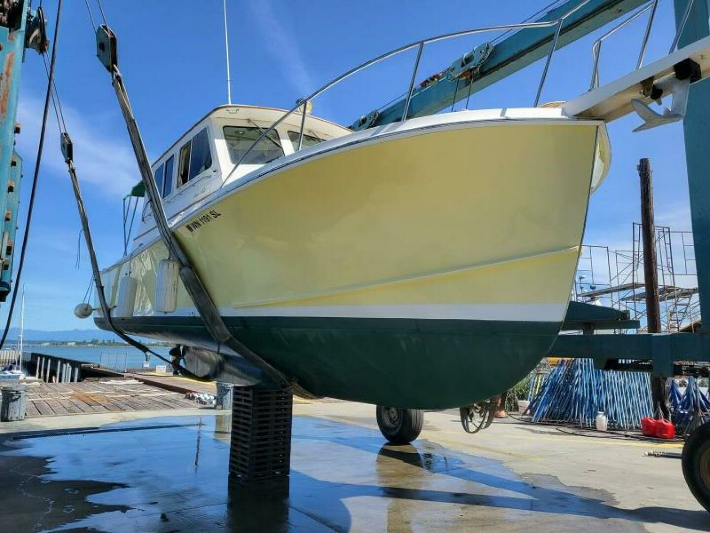 1986 Blue Seas 31' Yacht For Sale | OLIVA ROSE | Seattle Yachts