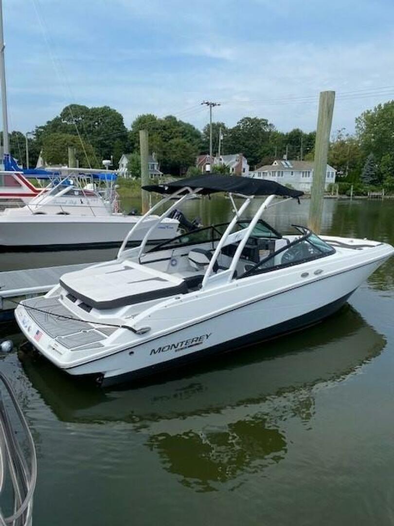 2021 Monterey M-22 for sale in Westbrook, Connecticut by Brewer Yacht Sales