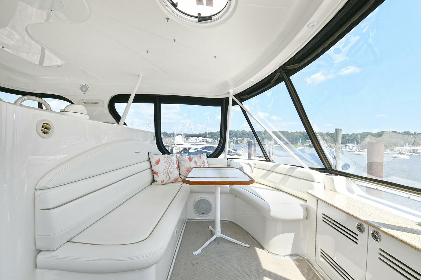 2007 Silverton 50 Convertible Yacht For Sale | Amolin | SI Yachts