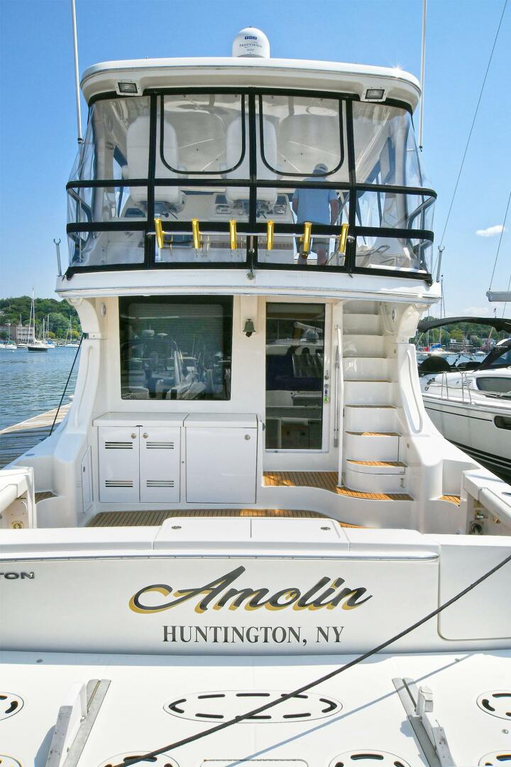 2007 Silverton 50 Convertible Yacht For Sale | Amolin | SI Yachts