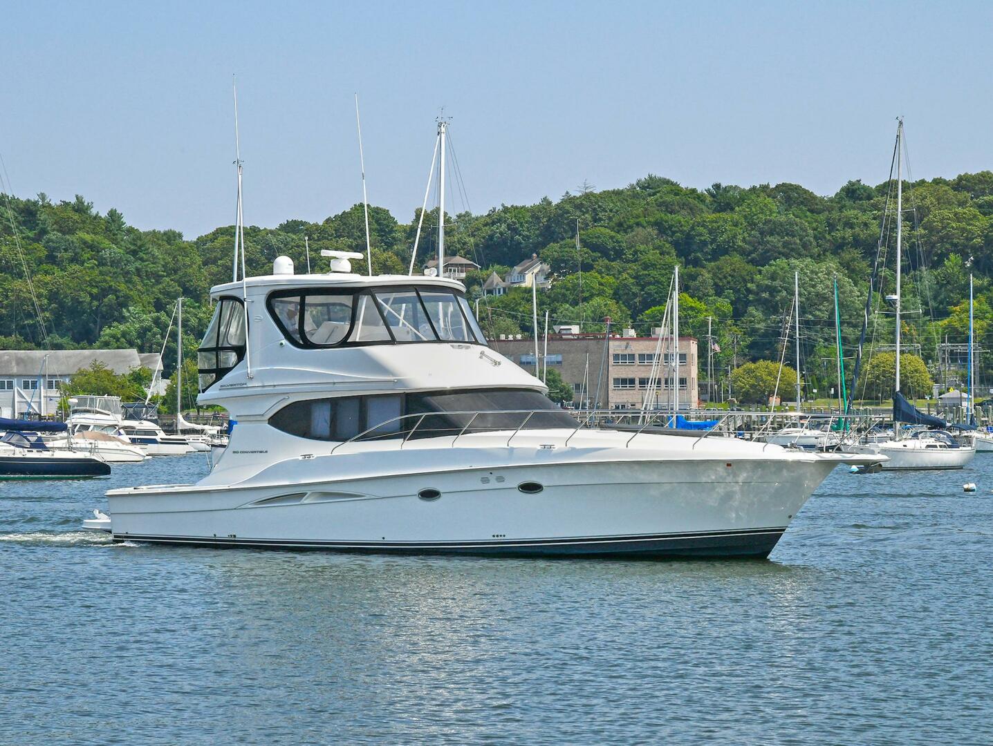 2007 Silverton 50 Convertible Yacht For Sale | Amolin | SI Yachts