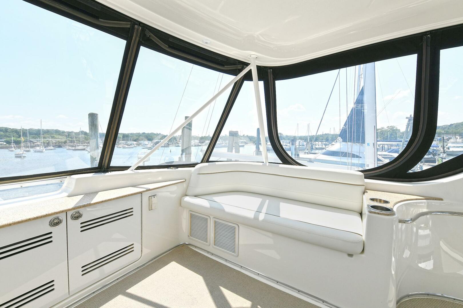 2007 Silverton 50 Convertible Yacht For Sale | Amolin | SI Yachts