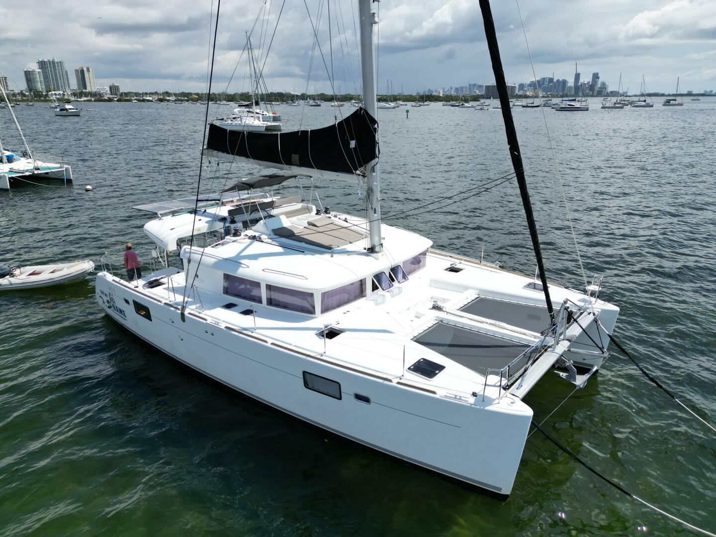45' Lagoon 450 for Sale | Catamaran | Say My Name | Curtis Stokes Yacht ...