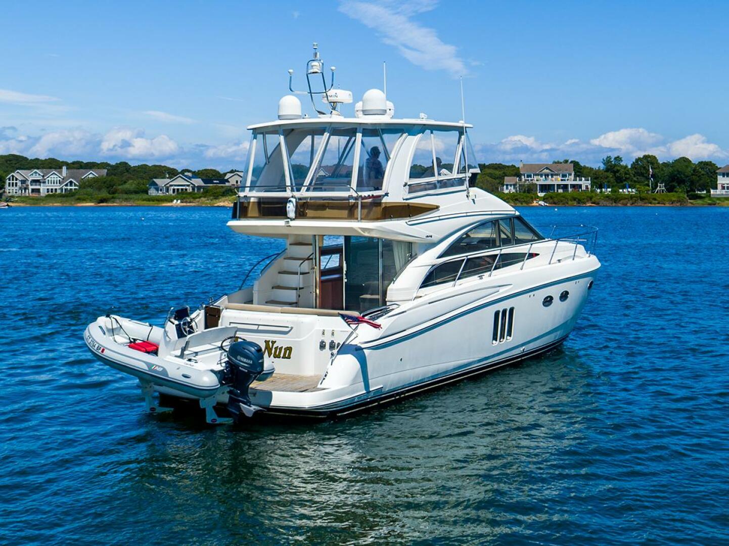 2008 Princess 54 Flybridge Yacht For Sale | Can-nun | SI Yachts