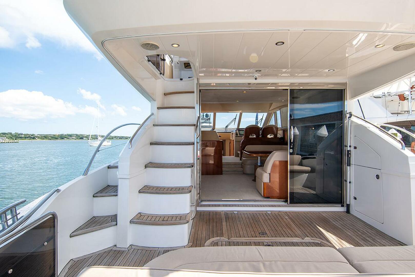 2008 Princess 54 Flybridge Yacht For Sale | Can-nun | SI Yachts