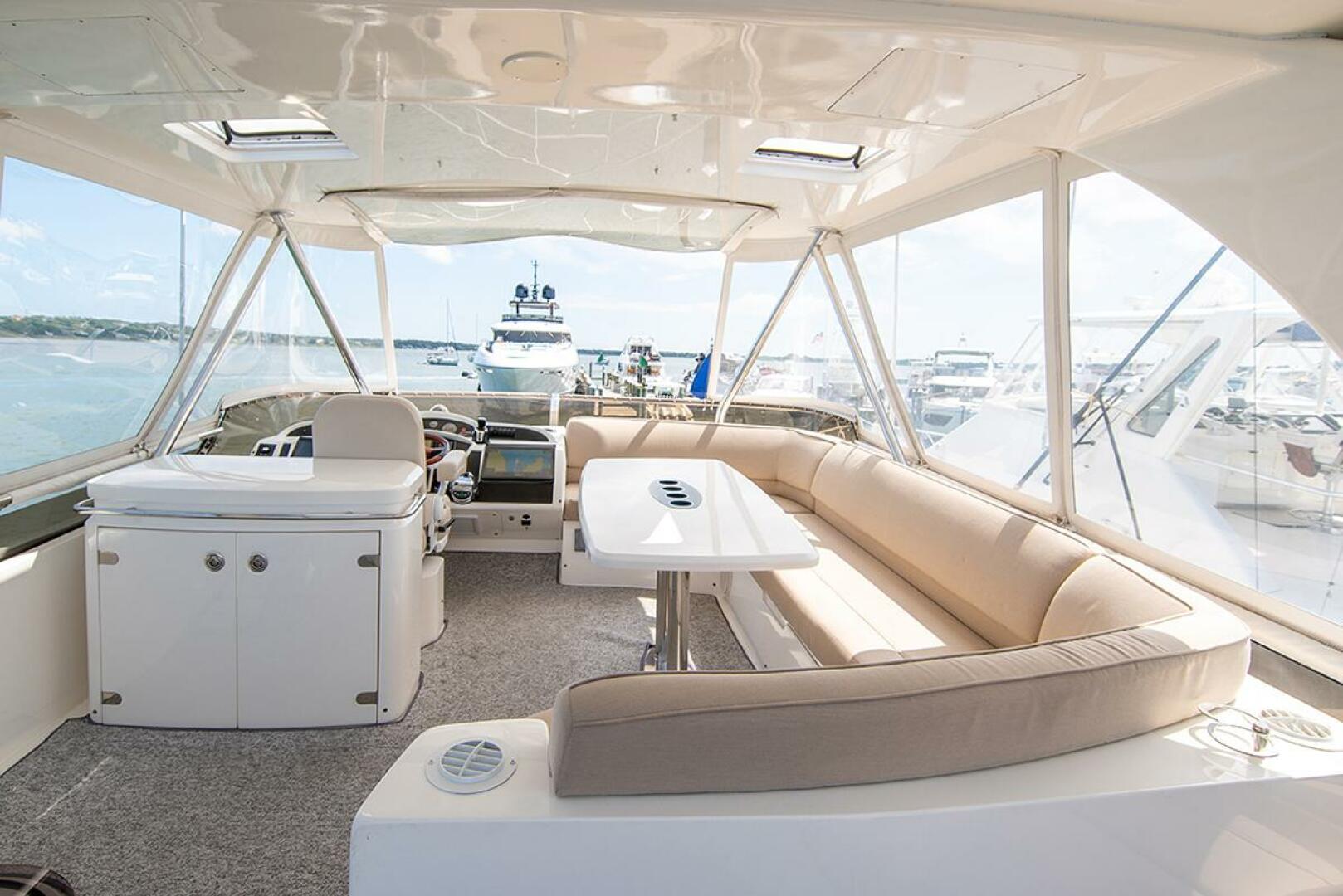 2008 Princess 54 Flybridge Yacht For Sale | Can-nun | SI Yachts