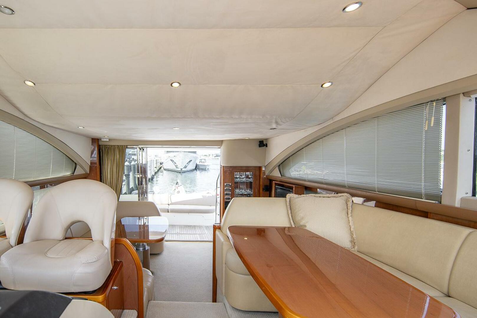 2008 Princess 54 Flybridge Yacht For Sale | Can-nun | SI Yachts