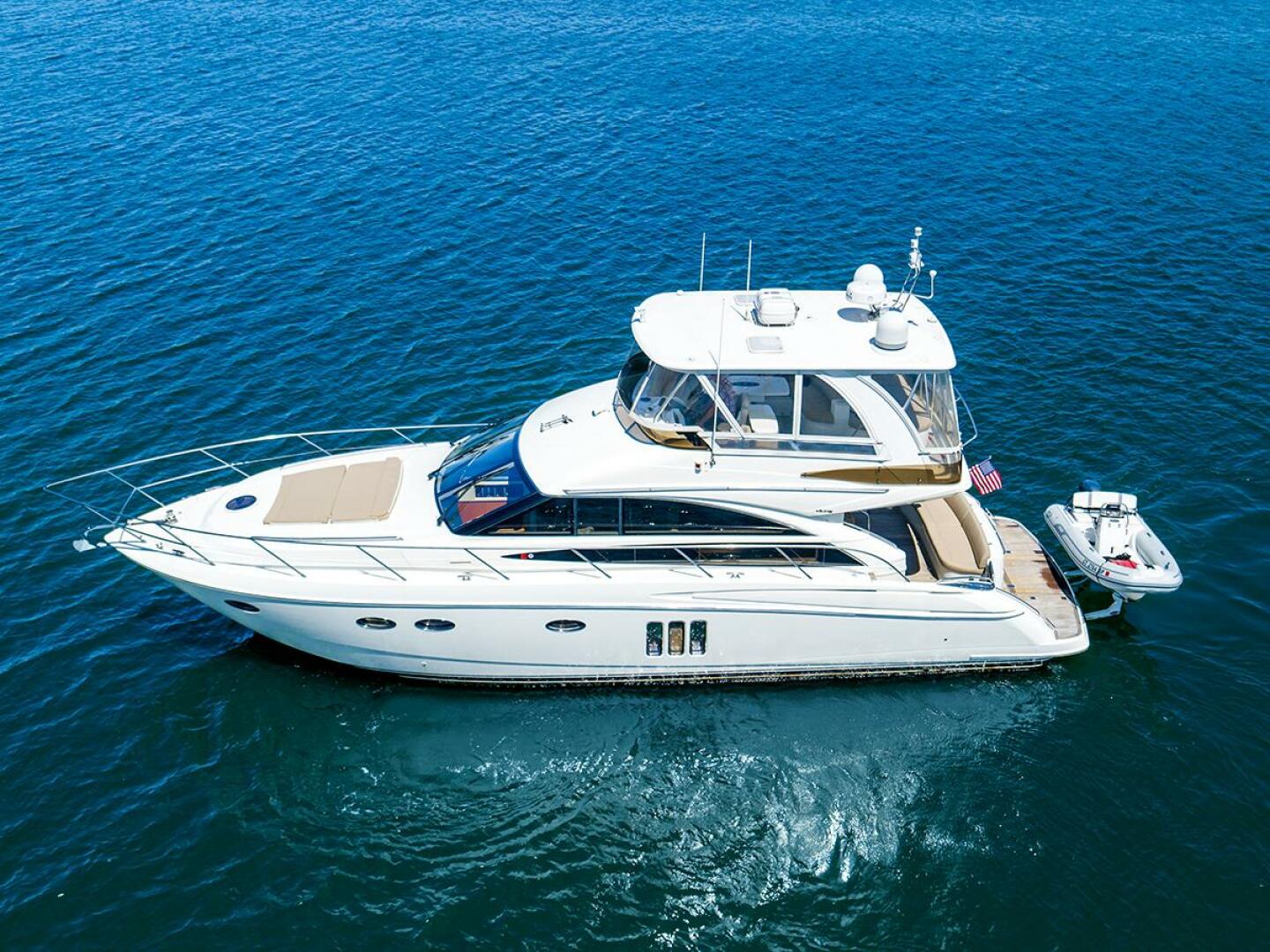 2008 Princess 54 Flybridge Yacht For Sale | Can-nun | SI Yachts